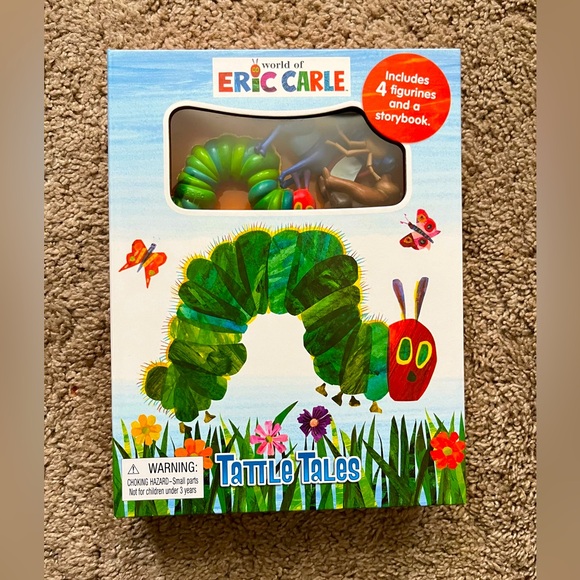 Toys | The World Of Eric Carle Tattle Tales Book 4 Figures | Poshmark